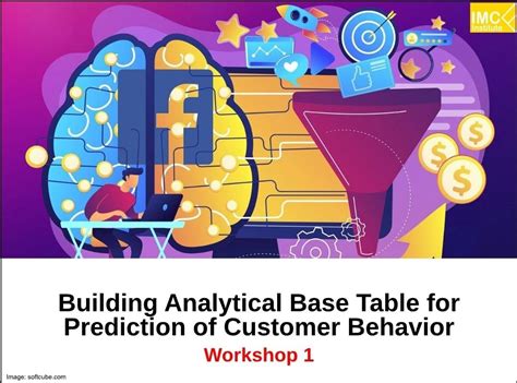 Imc Institute Workshop ที่ 1 สำหรับหลักสูตร Professional