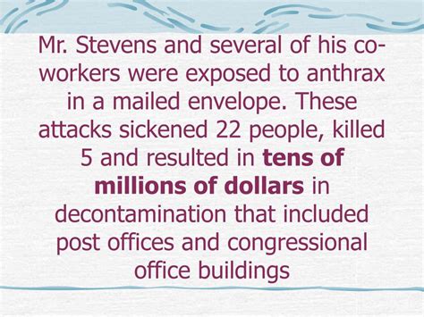 Ppt Bioterrorism Powerpoint Presentation Free Download Id 2774007