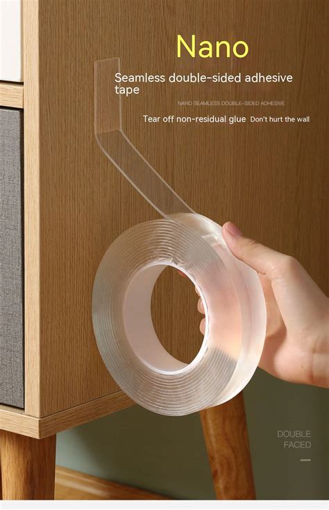 Nano Magic Tape Tape Double Sided Tape Waterproof