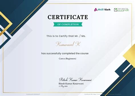 Kumaravel K On Linkedin Skilltech Ksriet