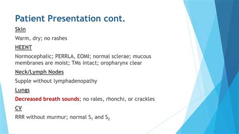 Copd Case Presentation Pptx