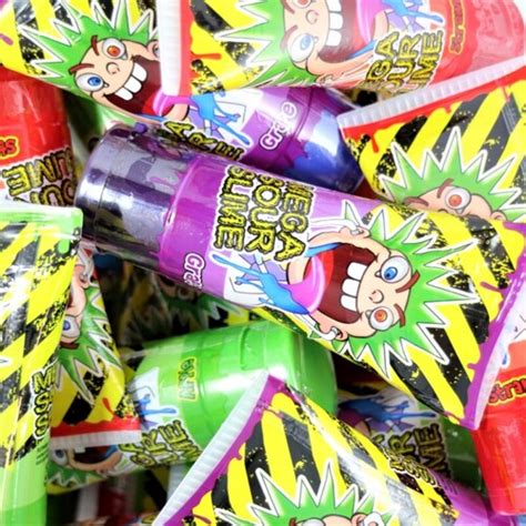 Buy Asba Mega Sour Slime Candy In Bulk Online From Sweden Made In Scandinavian