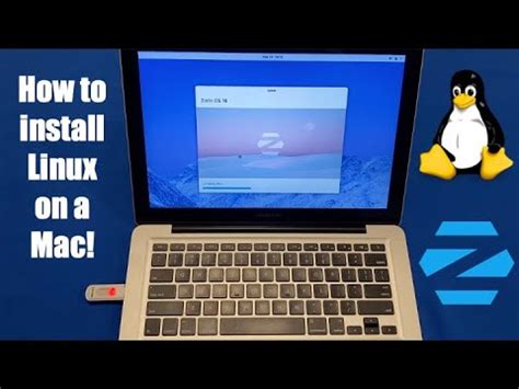 How To Install Linux On A Mac Youtube