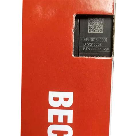 New In Stock Beckhoff Module Ethercat Box Industrial Housing Digital Input Epp1018 0001