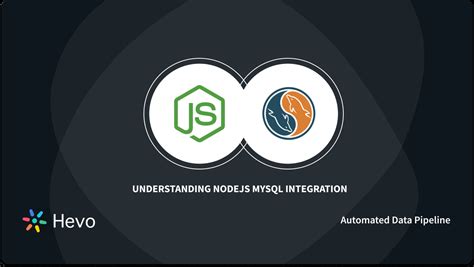 How To Integrate Nodejs Mysql Easy Step By Step Explanation