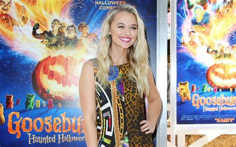 Madison Iseman 004 Goosebumps 2 Haunted Halloween 2018 Tapety Na Pulpit