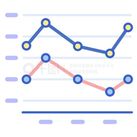 折线图免抠元素折线图模板免费下载svg格式512像素编号52543942 千图网
