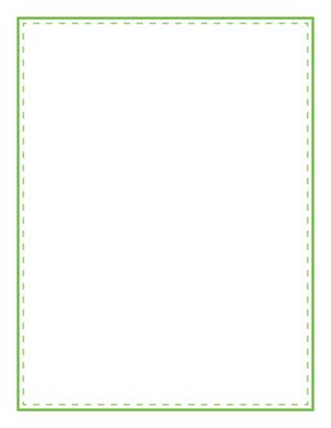 Printable Navy Blue Solid And Dashed Line Page Border