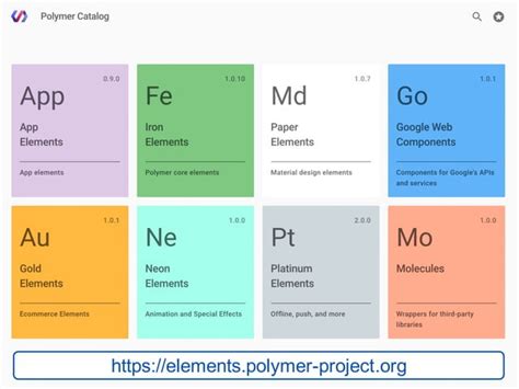Custom Elements With Polymer Web Components Econfpsu16 Ppt