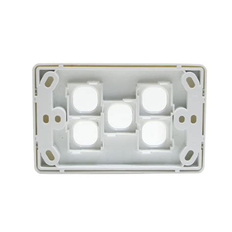 Grid Plate 5 Gang White Grid Plate 5 Gang White