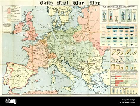 163 World War I 19141918 Kappa Map Group Alexandria A History And A