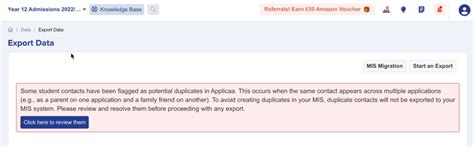 Contact Matching And Duplicate Prevention In Mis Exports