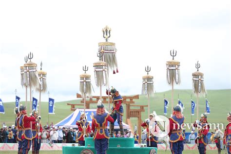 ФОТО Үндэсний их баяр Наадмын нээлт News Mn