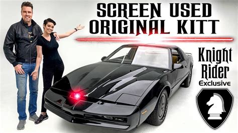 Meet The Real Kitt From Knight Rider Exclusive Access 🪪 Youtube