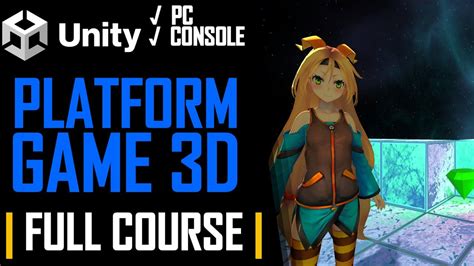 How To Make A 3d Platform Game In Unity Tutorial Guide For Beginners Best Full Course Youtube