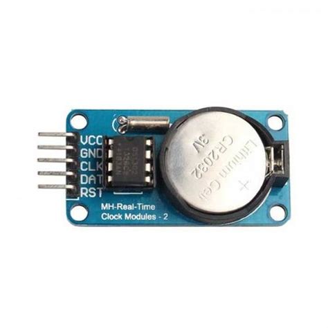 Jual Modul Real Time Clock RTC DS1302 Kota Bandung Ecadio Tokopedia