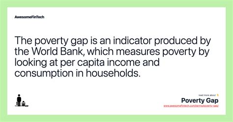 Poverty Gap Awesomefintech Blog