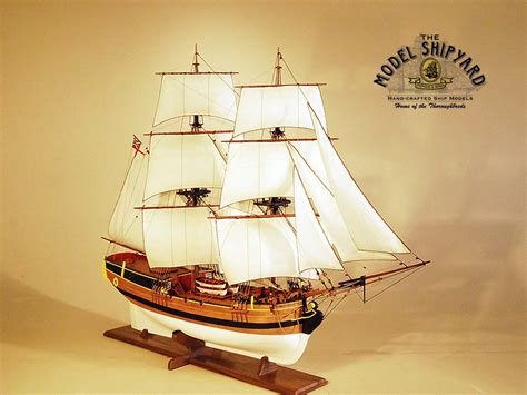 Hms Supply Model Ship Exclusive For The Discerning Collector