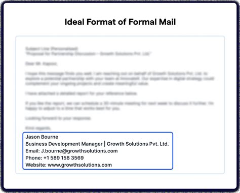 How To Write A Formal Email With Templates And Tips