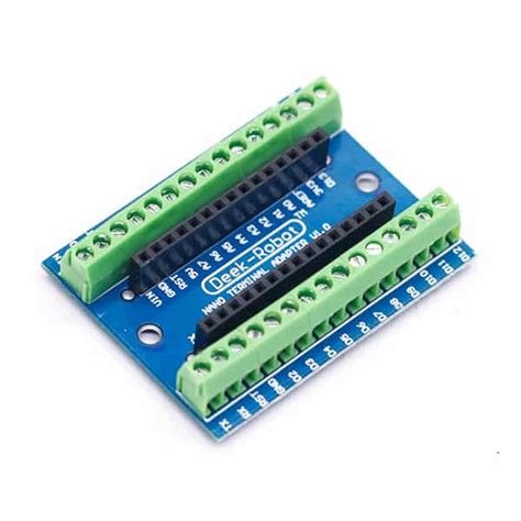 Arduino Nano Shield Io Expansion Board