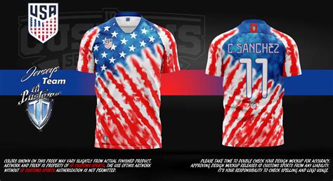 Professional Soccer Team Jerseys