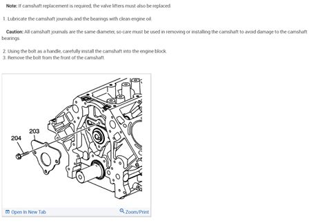 Cylinder 4 Misfire After Replacing A Collapsed Lifter