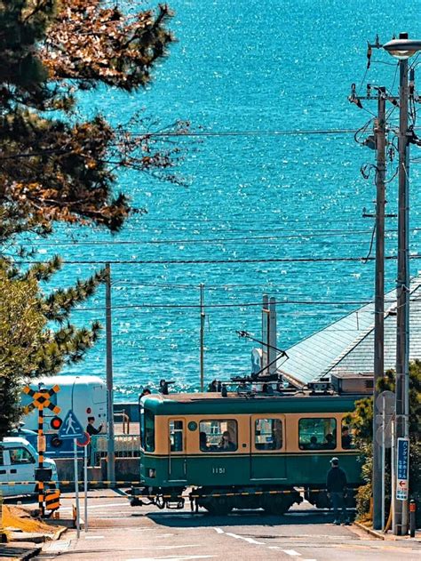 镰仓探访《灌篮高手》的那条铁路、那座城⛹️