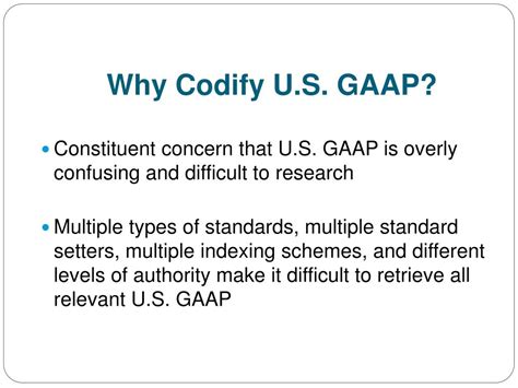 Ppt Fasb Accounting Standards Codification Powerpoint Presentation