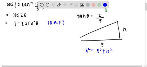 solved expressions involving inverse trigonometric functions find the