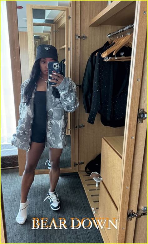 Simone Biles Catches Flack For Wearing Packers Gear To Support Husband