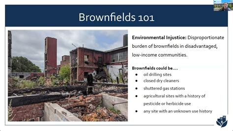 Making Your Market Brownfield Inventory Youtube