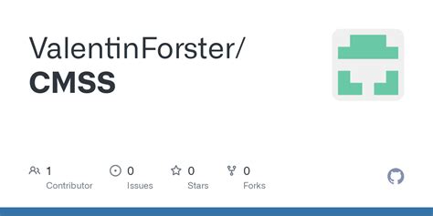 Github Valentinforstercmss