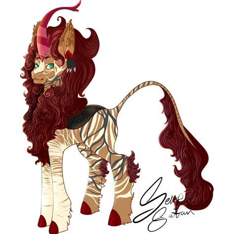 3099613 Safe Artist Senpai Satan Oc Oc Only Kirin Kirin Oc