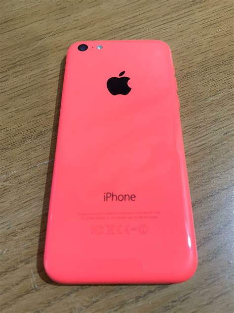 Iphone 5c Pink