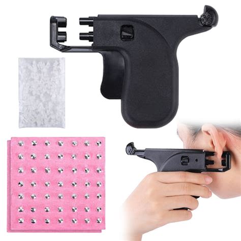 Clearance Yiqing Makeup Tools Beauty Tools Ear Piercing Set Body