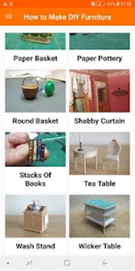 Make DIY Doll Furniture For Android Download