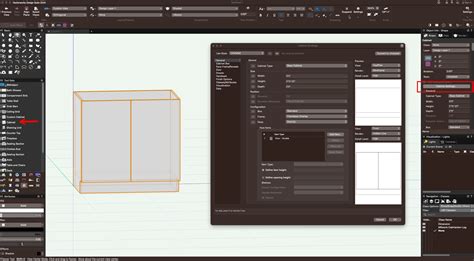 Customizing Cabinets In Vectorworks 2024 Knowledgebase Vectorworks Community Board