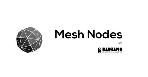 Mesh Nodes Released On The Asset Store Feedback Appreciated Runity3d