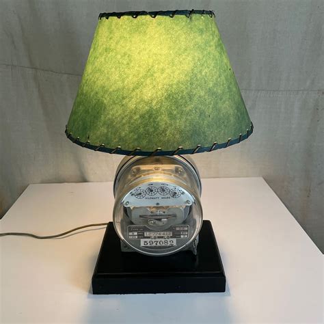 Electric Meter Lamp Zapprops