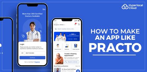 How To Make An App Like Practo