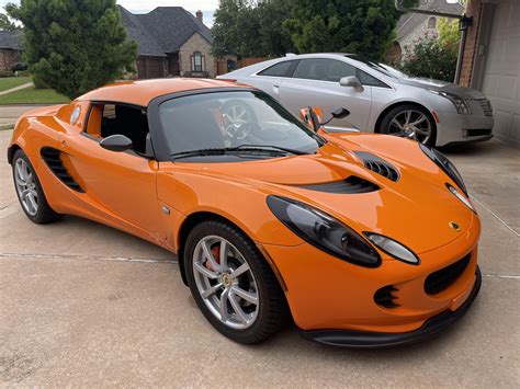 Orange Lotus Elise