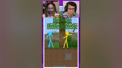 Upgrade Animation Vs Minecraft Avg Reacts Youtube