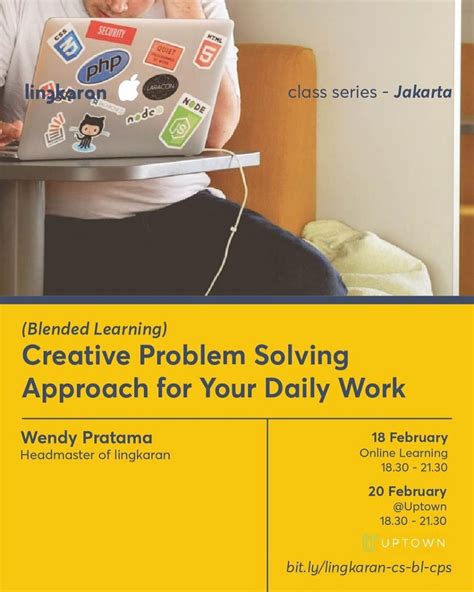 creating problem solving approach for your daily work
