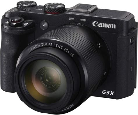 Canon 0106c001aa Camara Digital Powershot G3x Procesador De Imagen