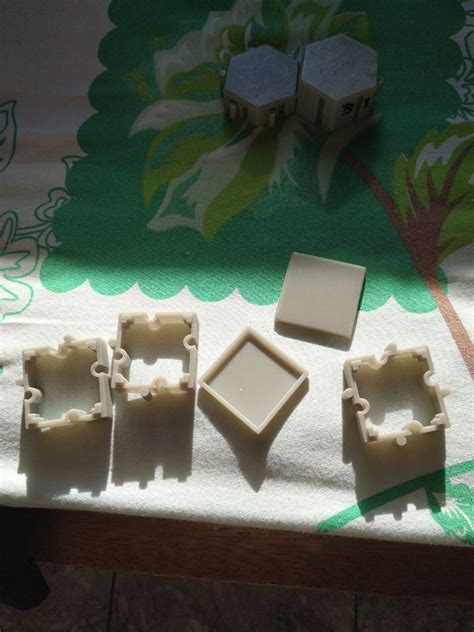 Interlocking Square Tiles 33mm 3d Model By Mistermano On Thangs