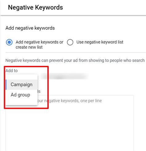 How To Identify Negative Keywords Through Google Ads Search Terms Report Karooya