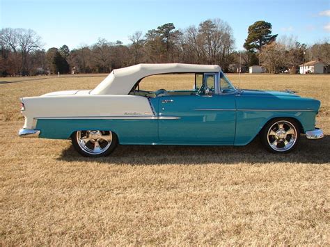 1955 Chevrolet Bel Air Convertible For Sale In Valley Lee Md 85 000
