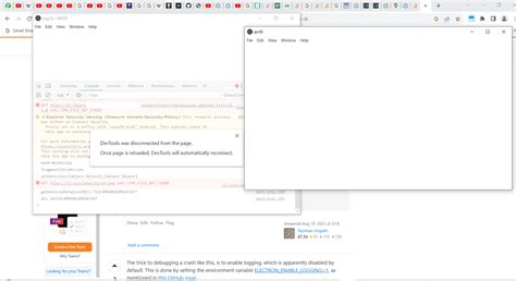 impossible d appeler window electronapi depuis contextbridge exposeinmainworld dans preload js