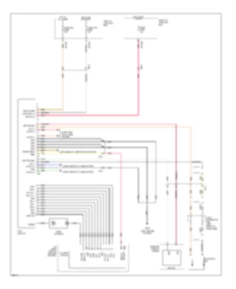 Radio Hyundai Genesis 50 2012 System Wiring Diagrams Wiring