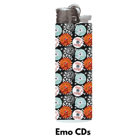Lighter Wrap Emo Cds — The Glitter Guy